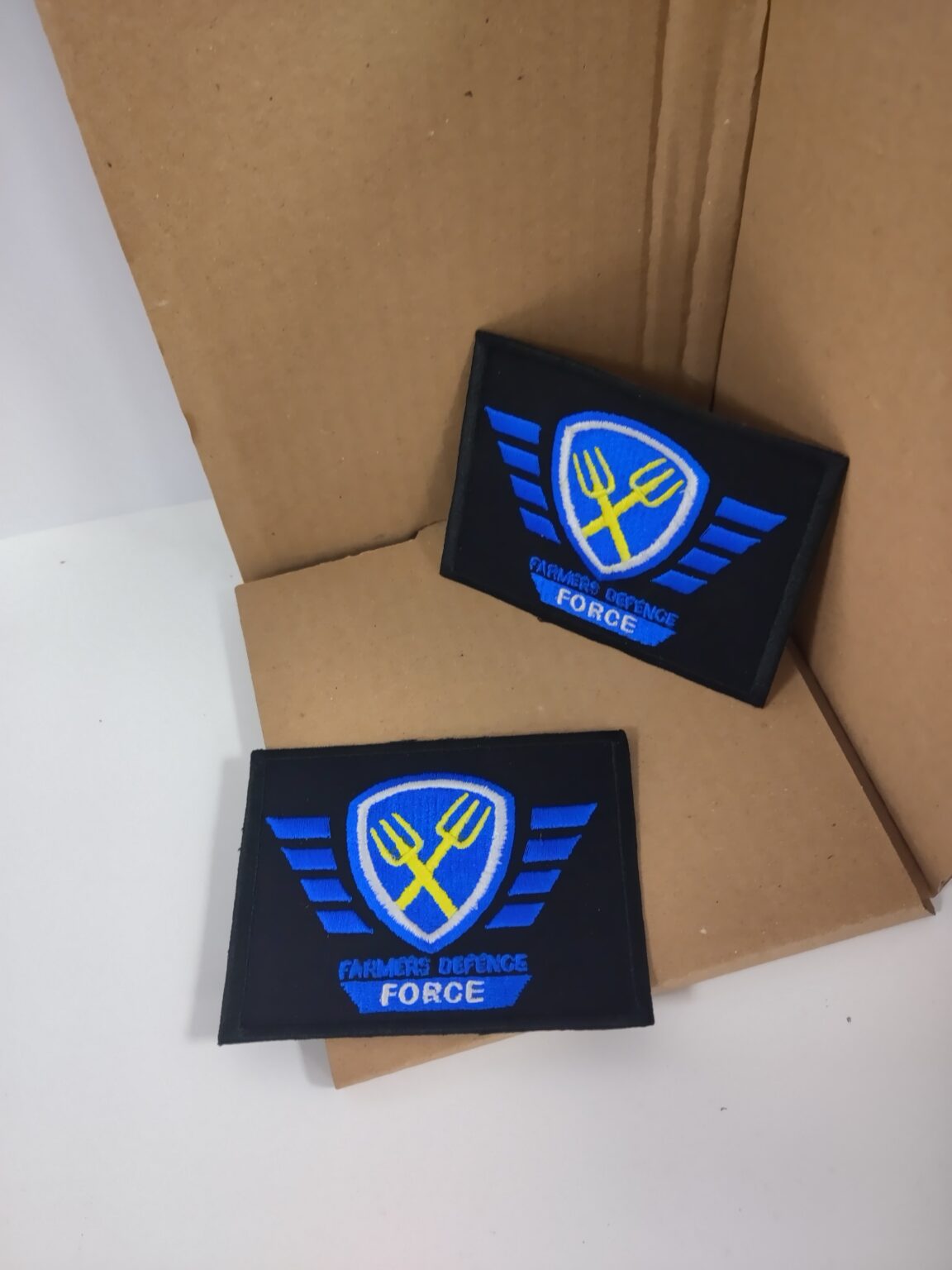 FDF logo badge - Farmers Defence Force